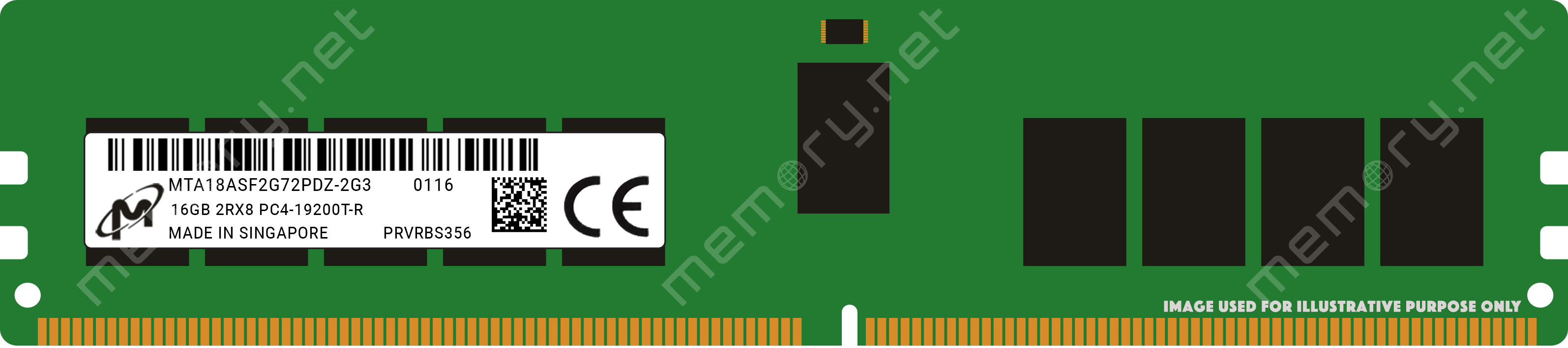 Micron Server Memory - Micron Original Modules @Memory.NET