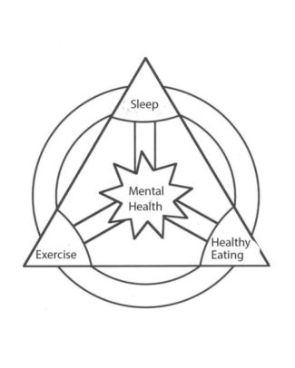 The Healthy Trinity - Mental Spokes