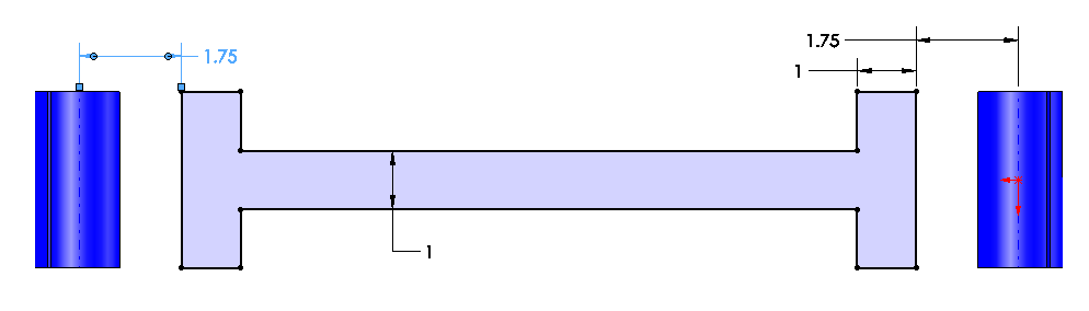 FEA Tip-Pin and Cylinder Modeling for Shorter Runs - Mentored Engineer