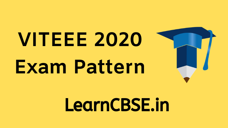 VITEEE Exam Pattern 2020 | Check Marking Scheme & Syllabus – Merit Batch