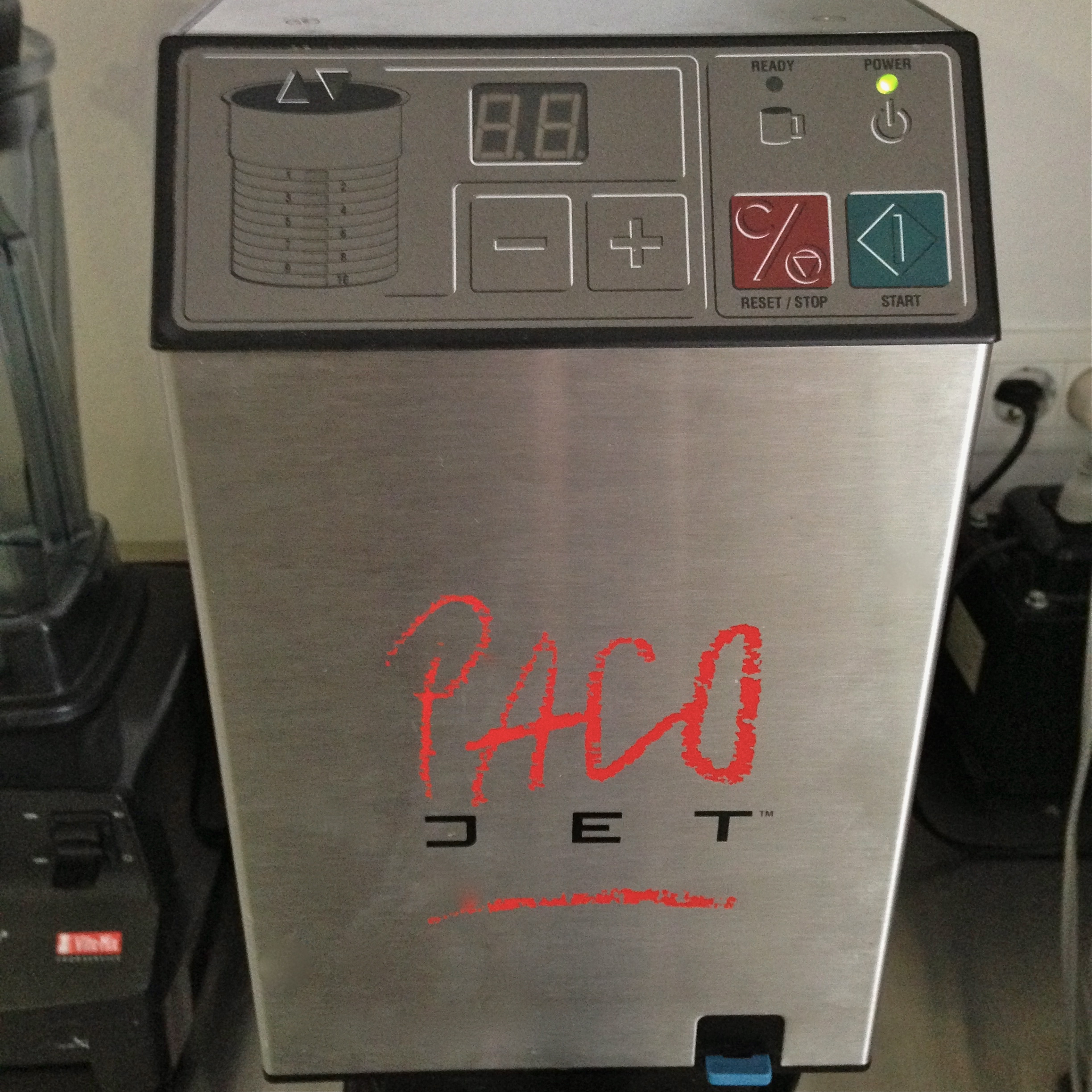 Pacojet II – MESUBIM