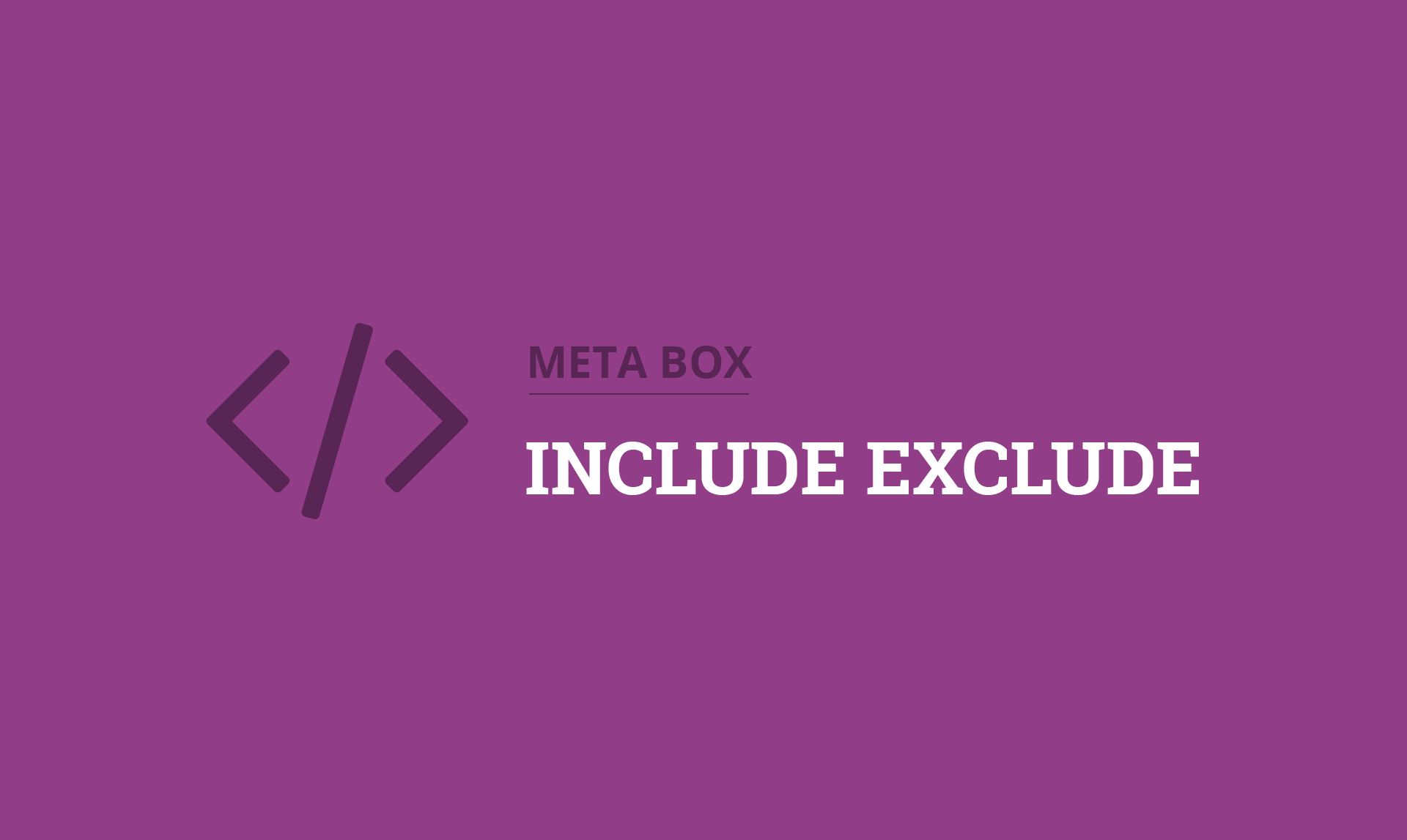 Meta Box Wordpress Custom Fields And Custom Meta Boxes Framework