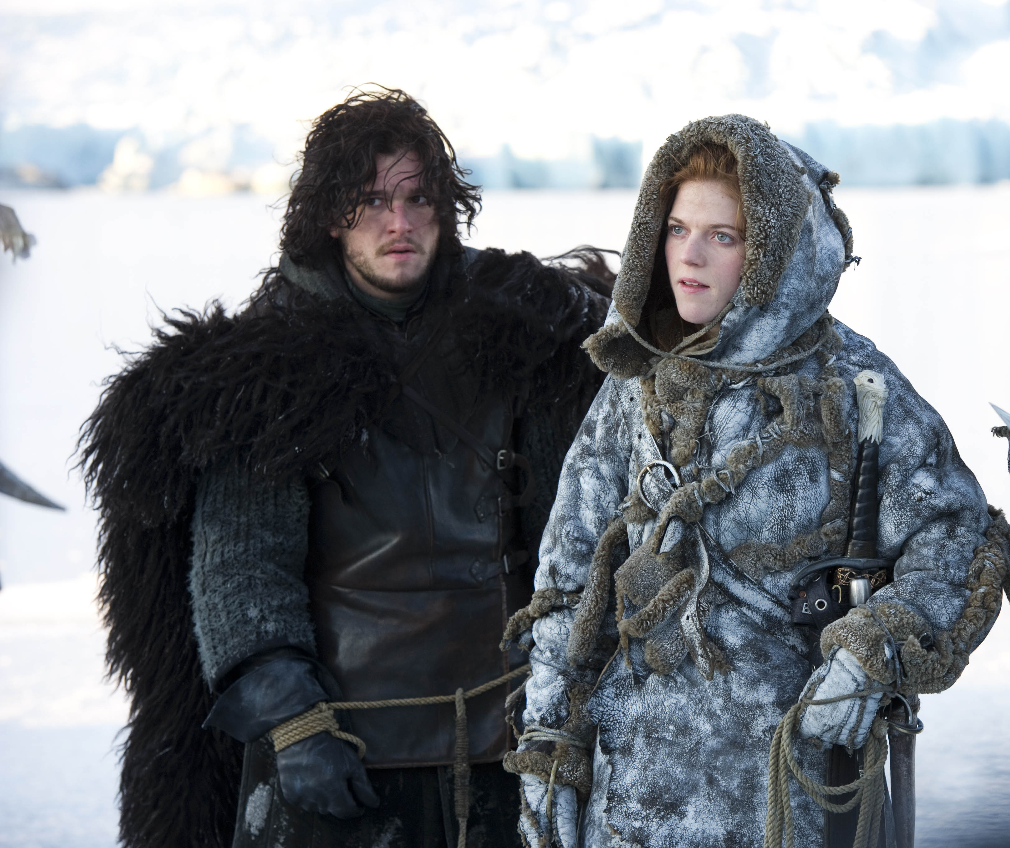 Game Of Thrones Season 4 Why Ygritte Played By Rose Leslie Is The