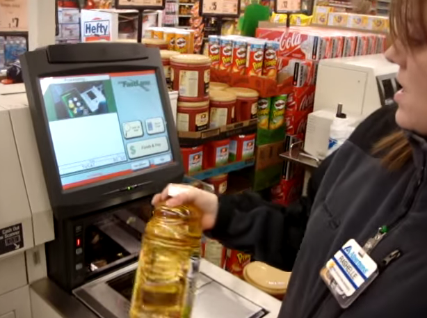 You can turn off that annoying self checkout voice – not a joke | Metro ...