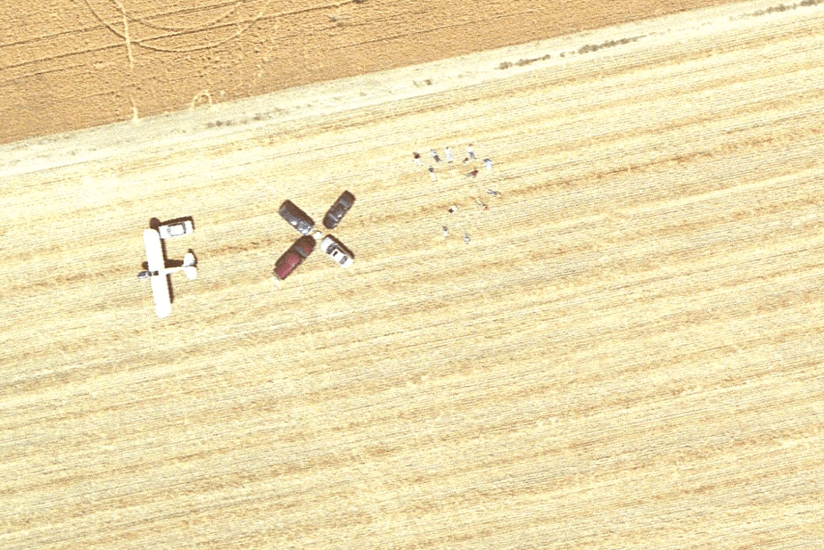 Mass murder scene apparently captured on Google Earth turns out to be ...