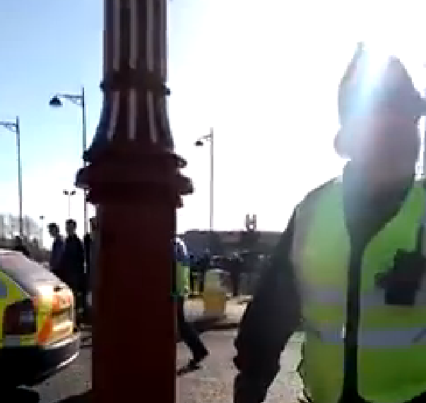 Policeman walks into lamppost. That is all. | Metro News