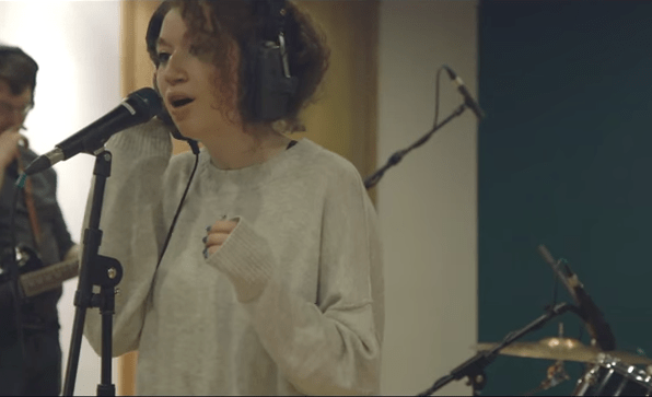 Blind musicians perform song to raise awareness for impaired sight in ...
