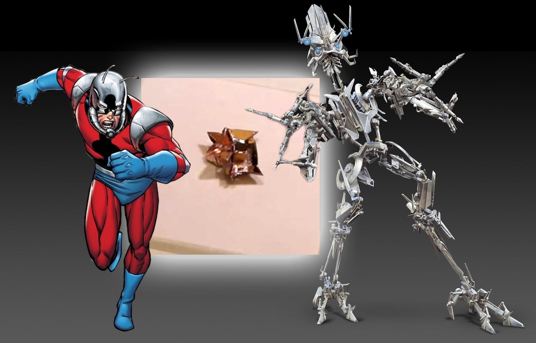 New origami robot is a Transformer and Ant Man in one | Metro News