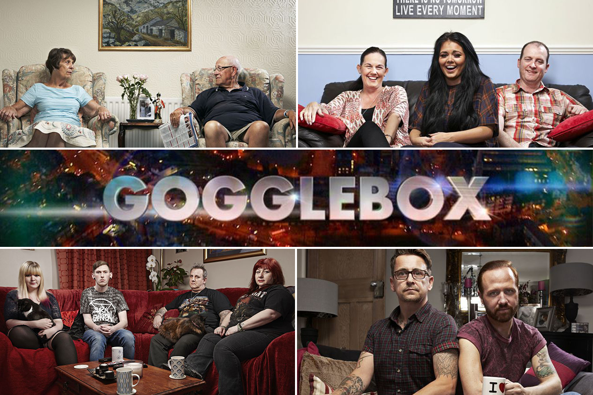 Gogglebox: Families ranked from best to could do better | Metro News