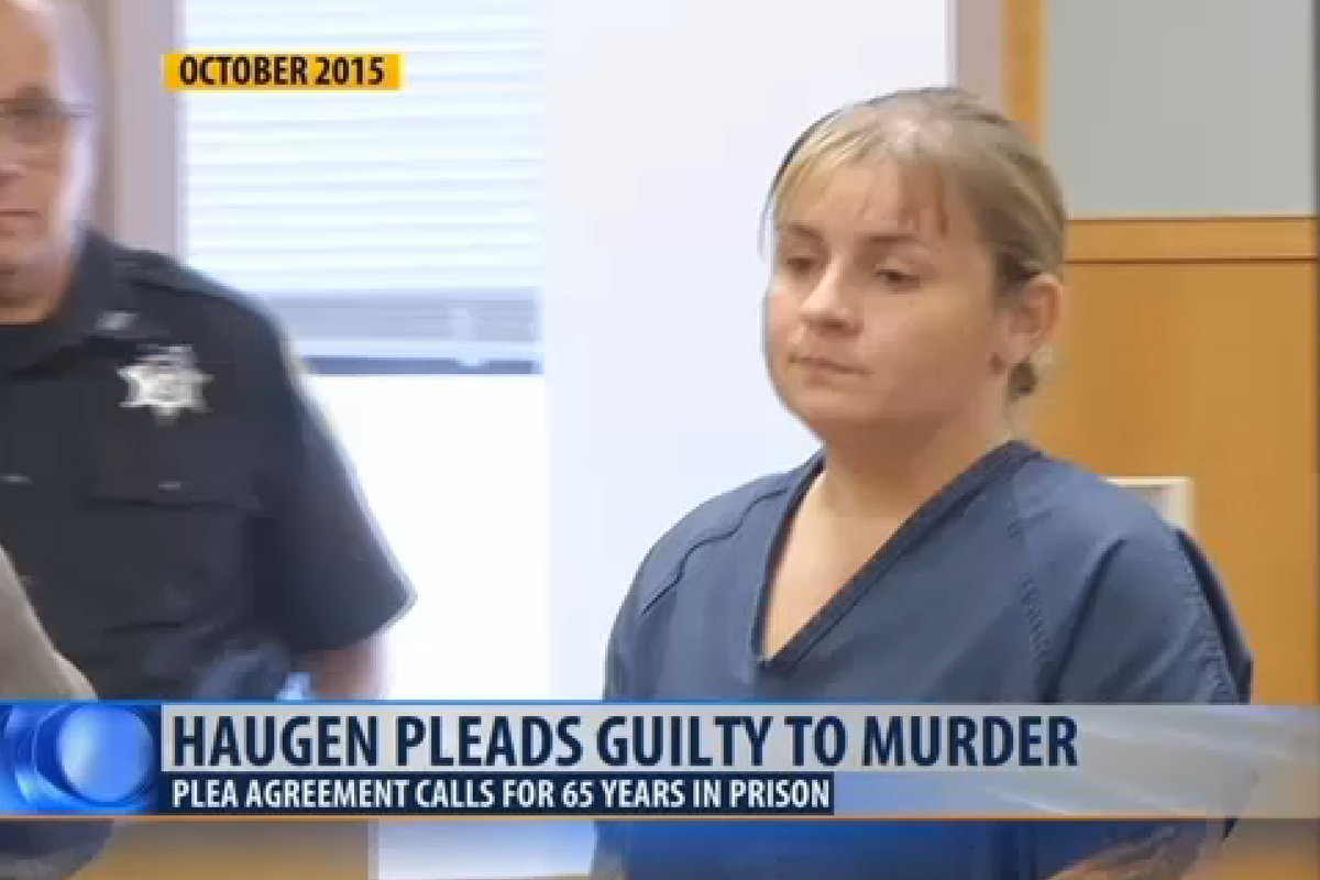 Lindsay Haugen murdered boyfriend Robert Mast in Montana because she ...