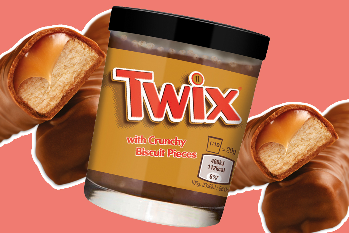 Mars releases Twix spread made of chocolate and caramel with biscuit ...