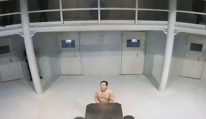 Picture released to confirm El Chapo is still in prison | Metro News