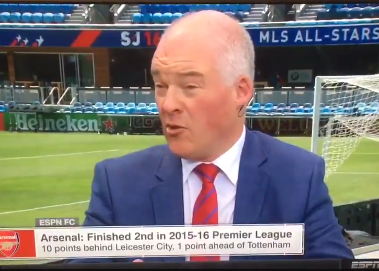 Jon Champion criticises ‘entitled’ Arsenal fans and defends Arsene ...