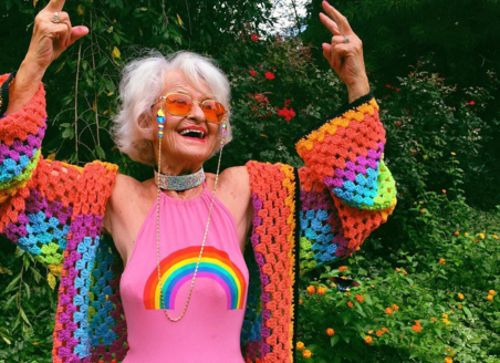 Baddie Winkle has turned 88 and she's still cooler than you'll ever be ...