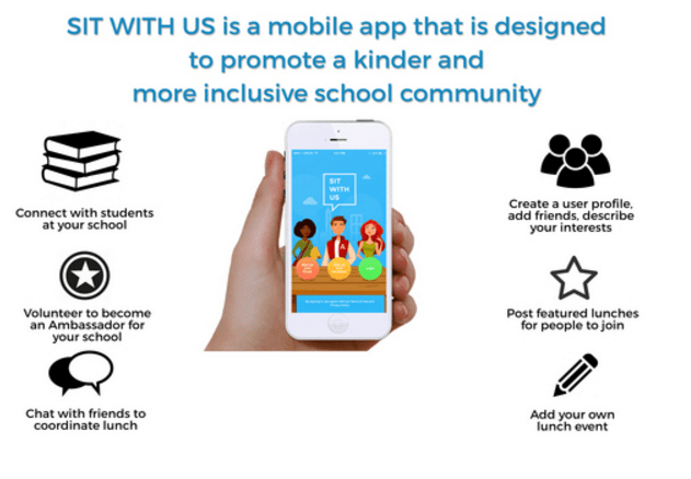 Sit With Us is an app to help find students lunch buddies | Metro News