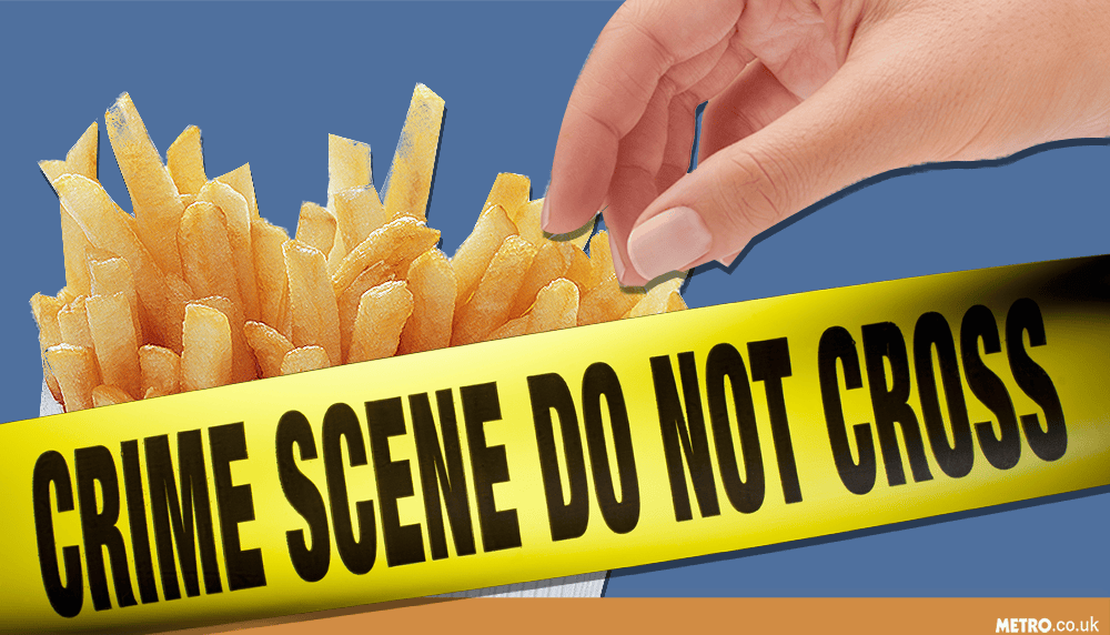 Woman arrested for stealing french fries from police officer in ...