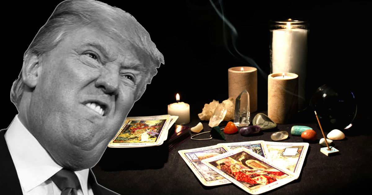 Witches are putting a spell on Donald Trump at midnight | Metro News