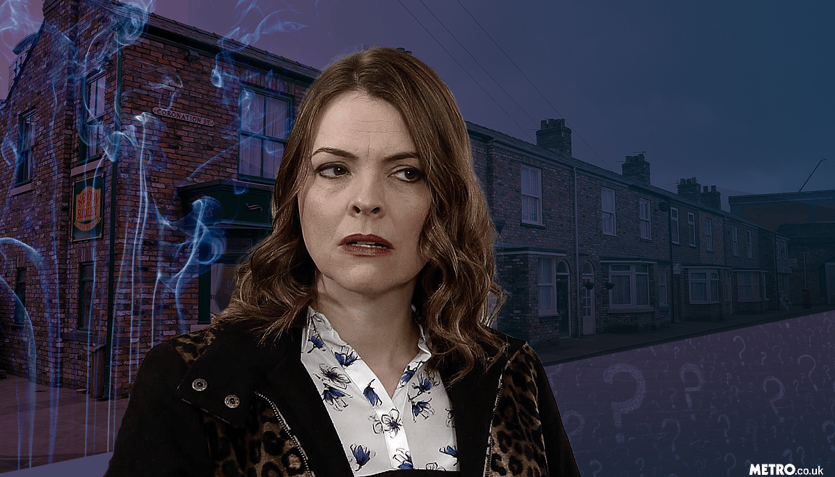 Corrie star Kate Ford confirms that she is staying on as Tracy Barlow ...