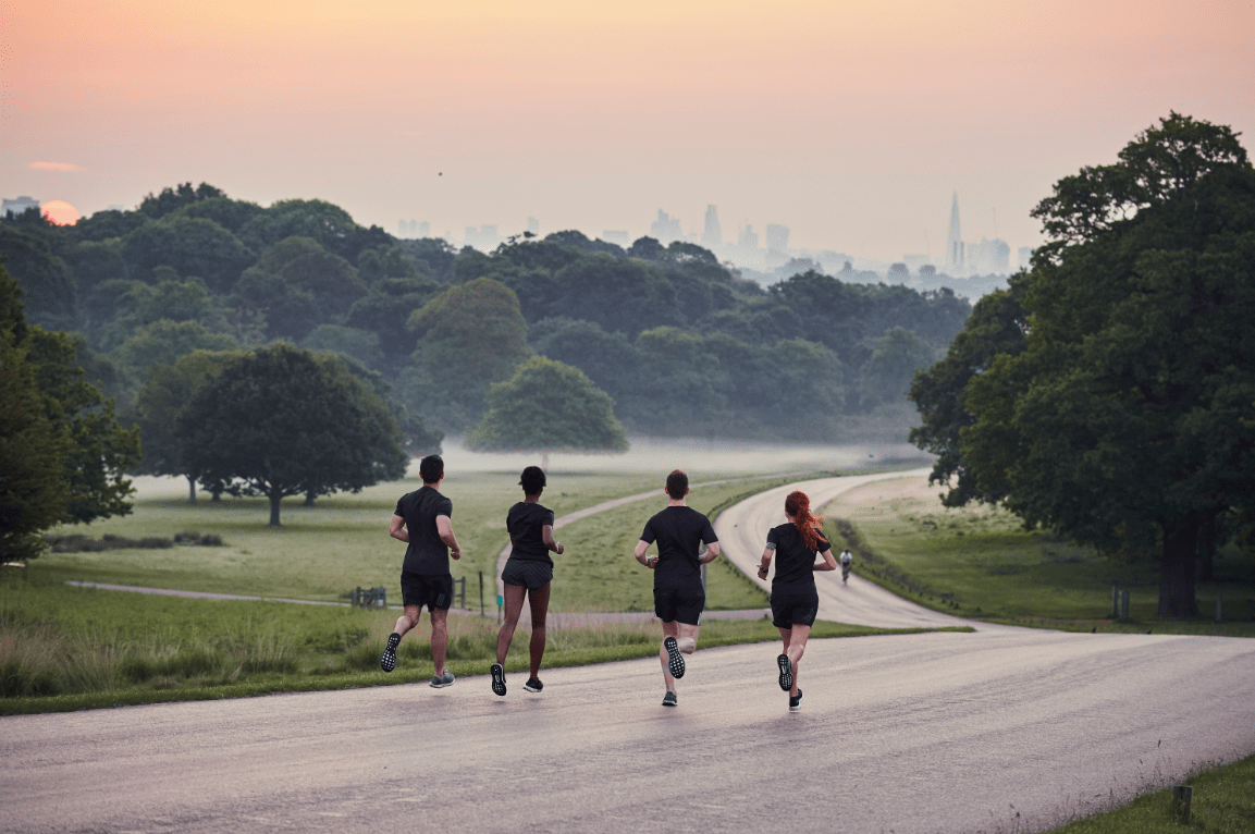 Best running routes for seeing stellar London sunrises and sunsets ...