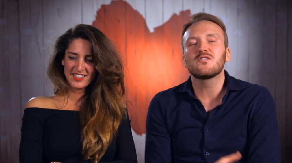 First Dates woman cries over childhood story minutes into her date ...