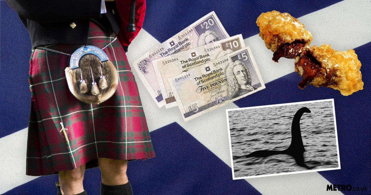 13 ways you can spot a Scottish person | Metro News