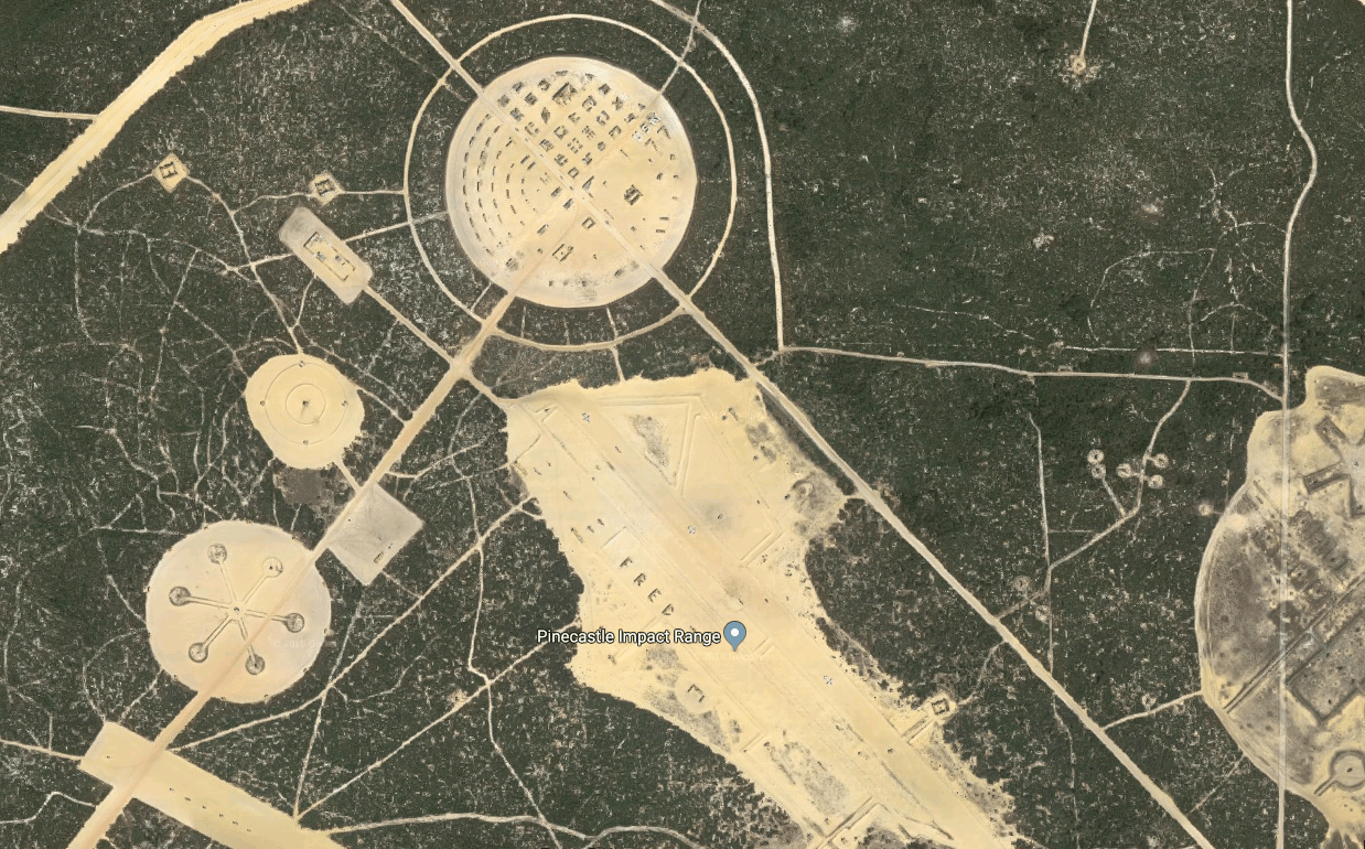 Is 'alien UFO' near Area 51 a firing range for top-secret weapons ...