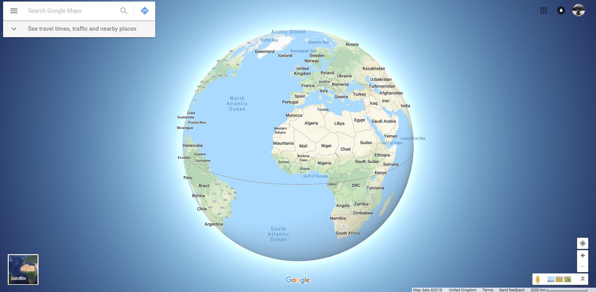 Google Maps has made a big change that's going to anger Flat Earthers ...