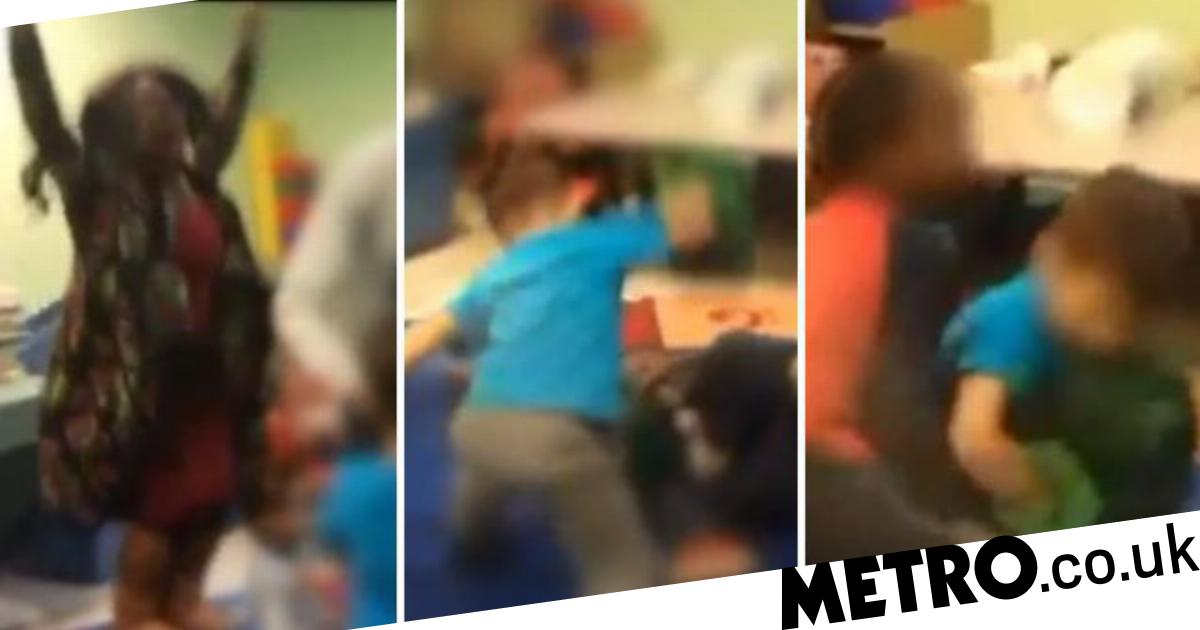 Teacher held preschool fight-club to entertain kids when heater broke ...