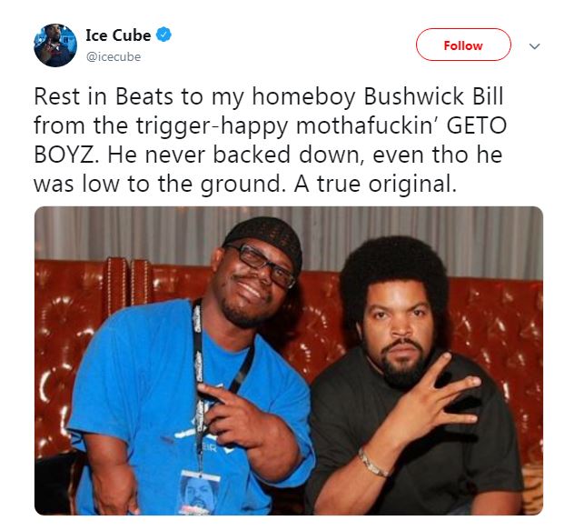 Geto Boys rapper Bushwick Bill hospitalised despite dead reports ...