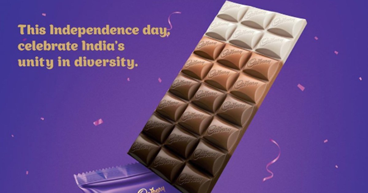 Cadbury ridiculed for 'solving racism' with four-tone chocolate bar ...