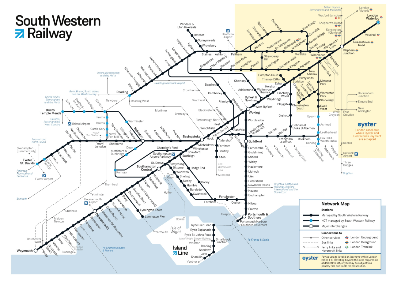 When is the South Western railway strike and where will be affected ...
