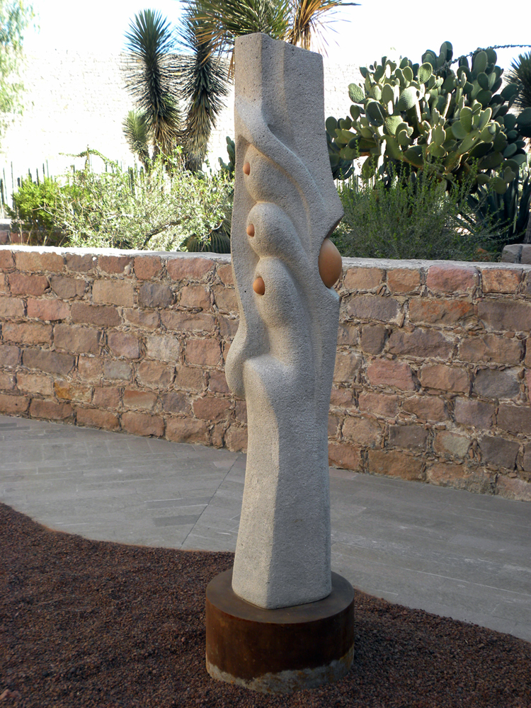 Obra escultórica de Ana Castelán en el Centro de las Artes