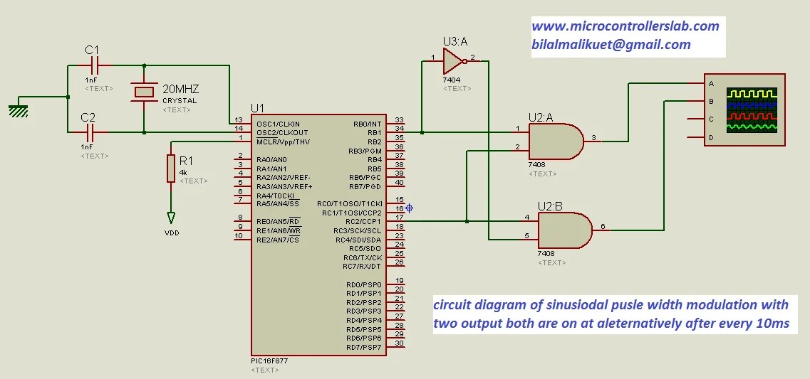 Pure Sine Wave Inverter Circuit Diagram Pdf - Wiring Diagram