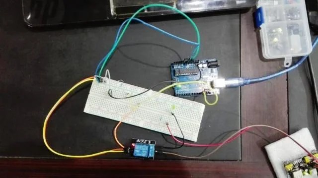 Automatic Street Light Control System Circuit Diagram
