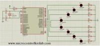 LED BLINKING using ATMEGA32 AVR micrcontroller
