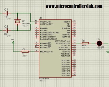 pic microcontroller assembly language programming examples