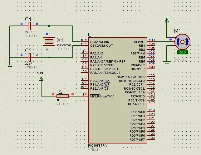 Circuit Diagram Of Stepper Motor Interfacing With 8051 - Circuit Diagram