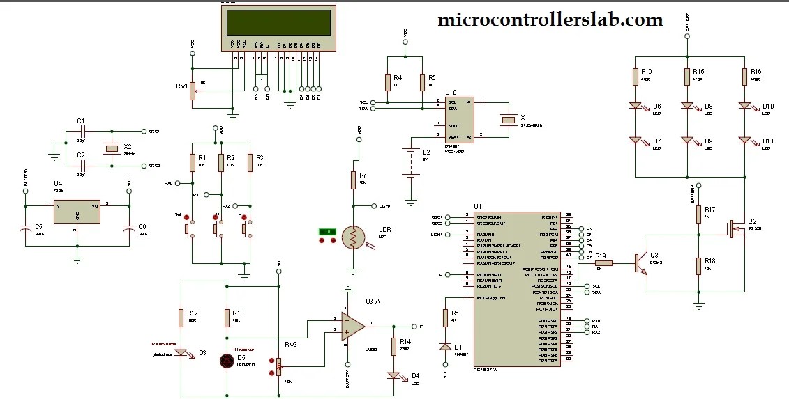 Automatic Street Light Intensity Control Based On Vehicle Movement ...