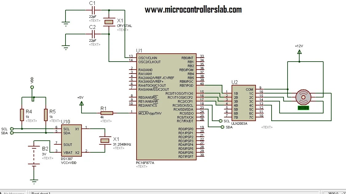 Solar Tracker Circuit Diagram