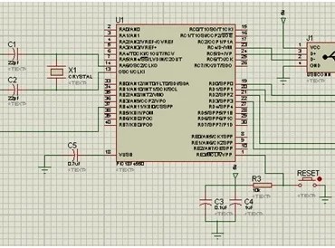 PWM USING PIC16F877A MICROCONTROLLER