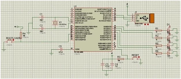 Usb Jdm Programmer Circuit Diagram