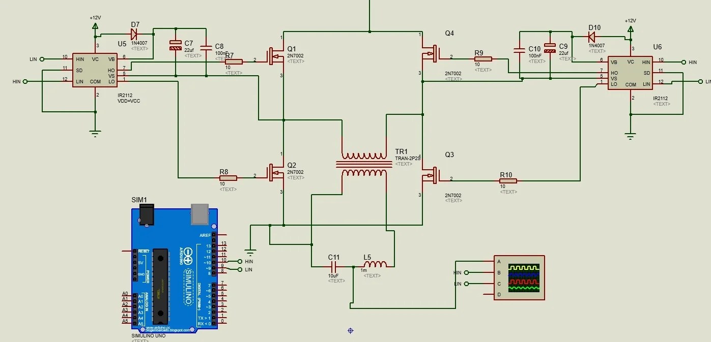 How To Make Inverter Circuit Diagram In Matlab » Wiring Diagram