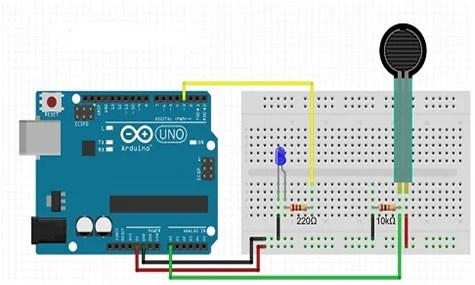 FSR 400 Force Sensing Resistor introduction | Microcontrollers Lab