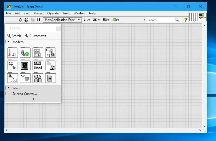 Labview introduction and overview : tutorial one | Microcontrollers Lab