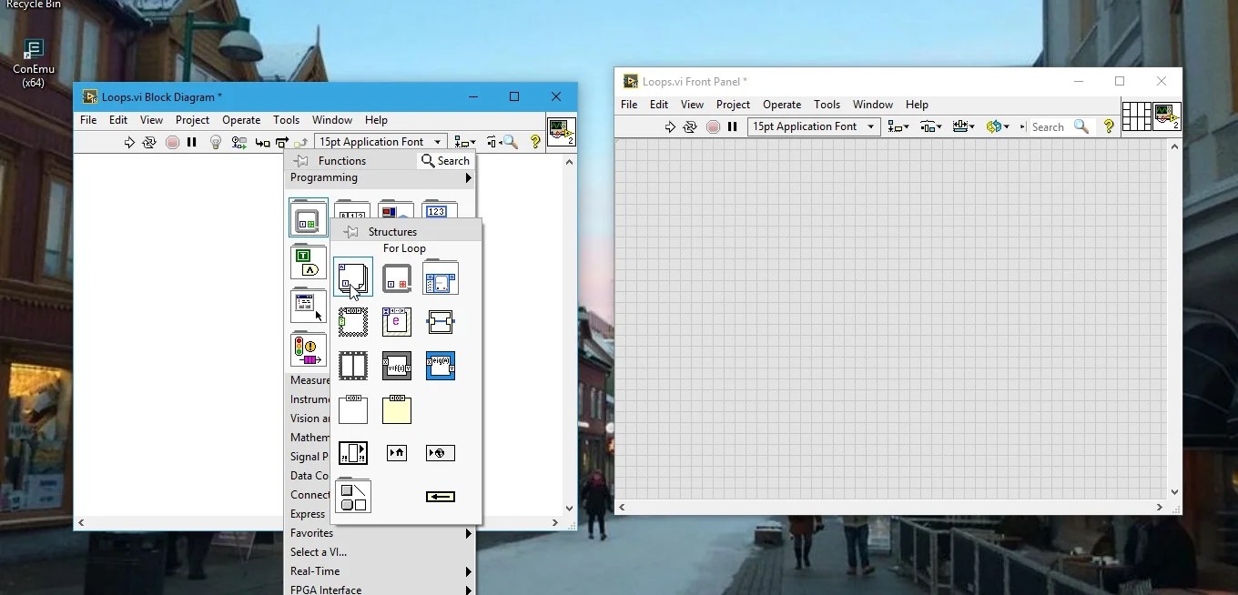 How Use To Loops In Labview Tutorial 3 Microcontrollers Lab 0913