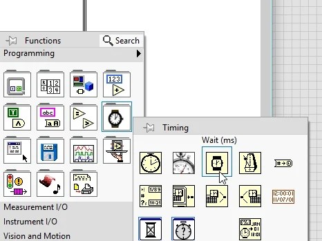 Labview LED control example with switch:tutorial 24 | Microcontrollers Lab