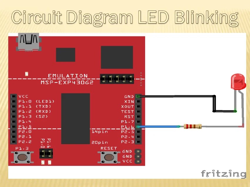 Msp430 Launchpad Tutorials And Projects Microcontrollers Lab