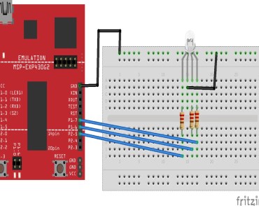 LCD interfacing with MSP430 LaunchPad with examples