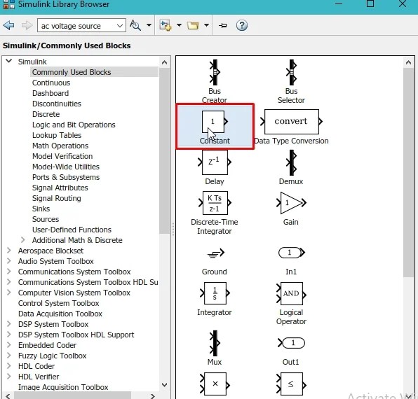 How to use Conditional statements in simulink : tutorial 6