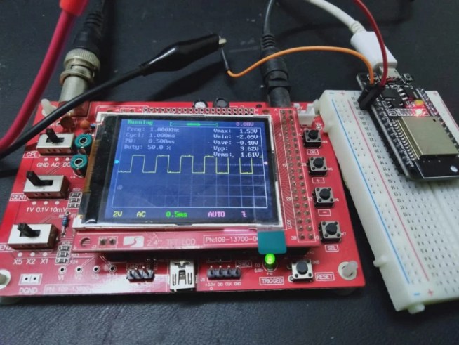 ESP32 PWM with Arduino IDE - LED fading example